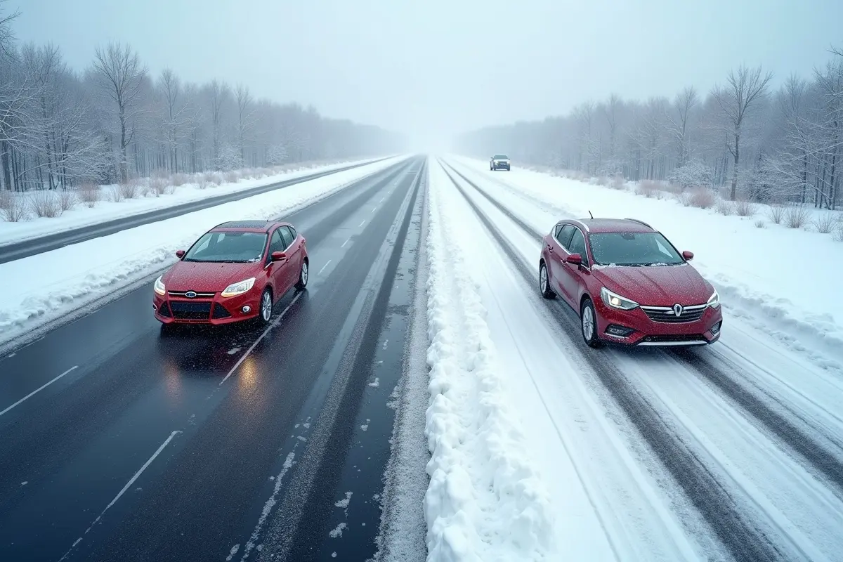 Black Ice vs. Deep Snow: Recovery Strategy for Winter Hazards